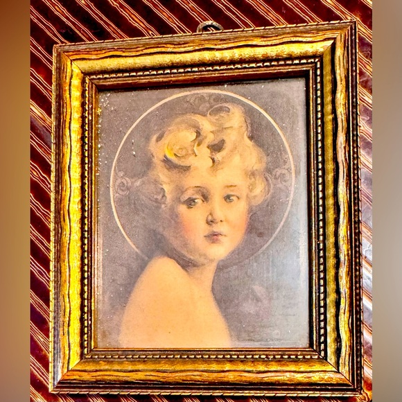 Art | Light Of The World A Depiction Of The Christ Child Charles ...